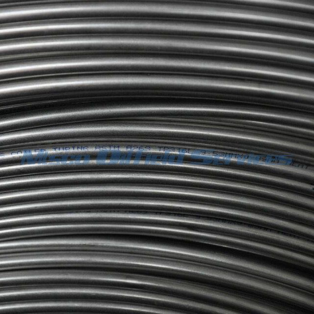 ISO High Quality Nickel Alloy 825/625 1/2 Inch Seamless Coiled Tubing ...