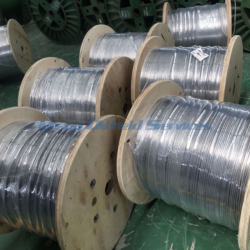 ISO High Quality Nickel Alloy 825/625 1/2 Inch Seamless Coiled Tubing ...