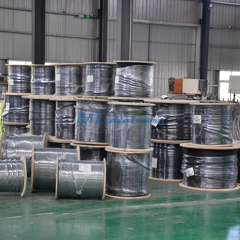 Nickel Alloy 400/UNS N04400 Chemical Encapsulation Control Line Tubing ...