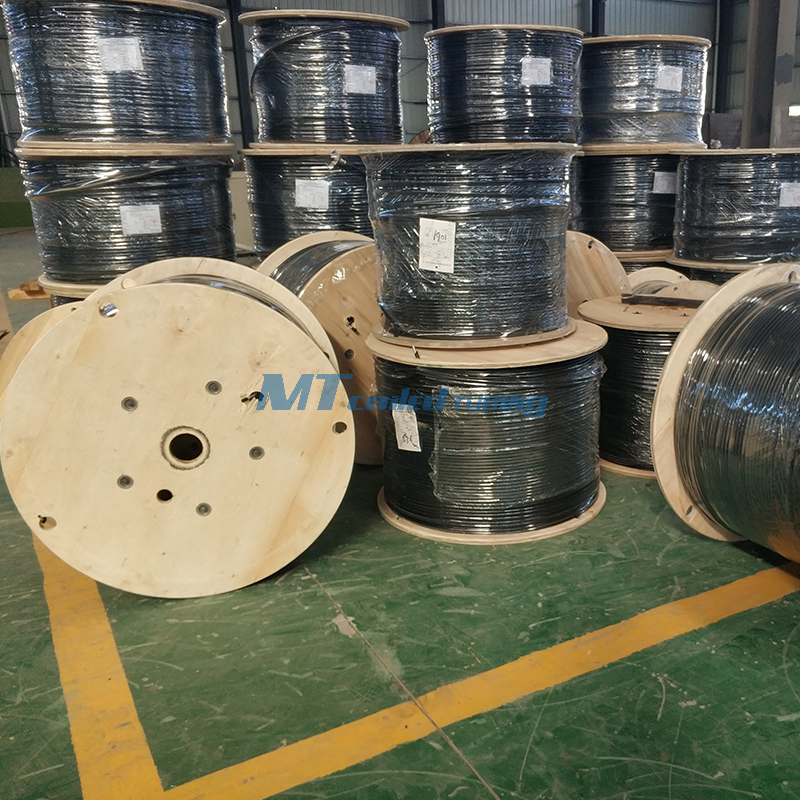 CCS Certified Duplex Steel Chemical Injection Line Control Line Tubing ...