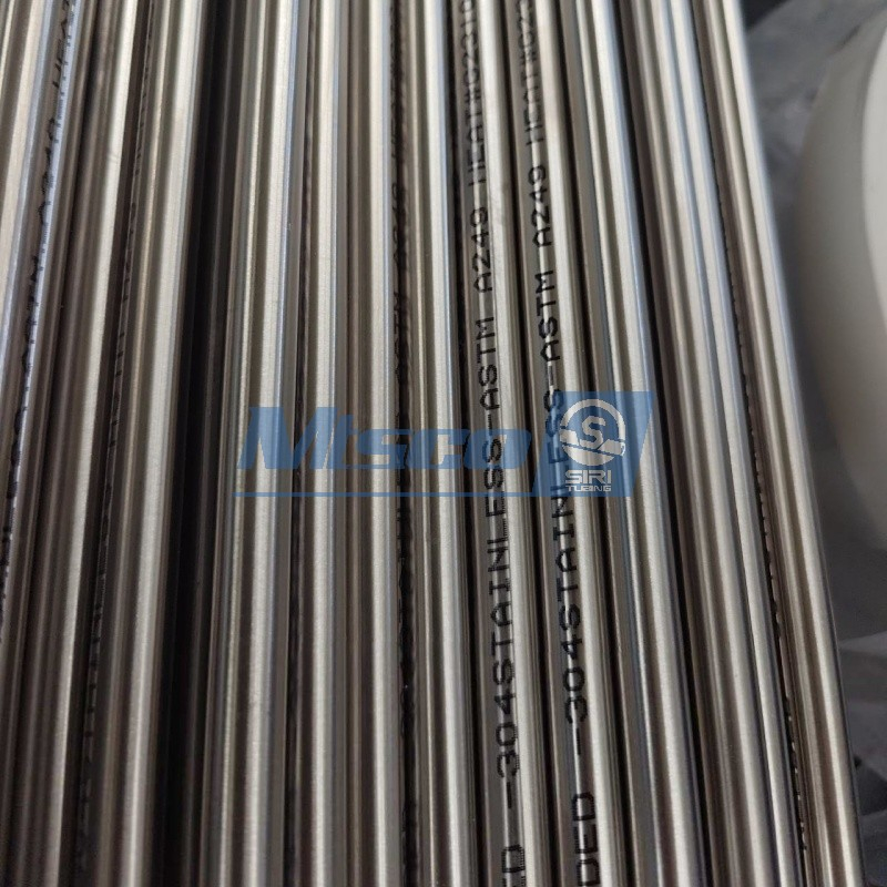 825 Nickel Alloy Welded Tube Heat Exchanger Straight Tube ISO Certified ...