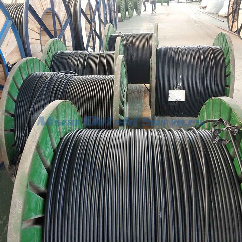Resistant To Hydrogen Sulphide Corrosion S32750/2507 Multi-core Tubing ...